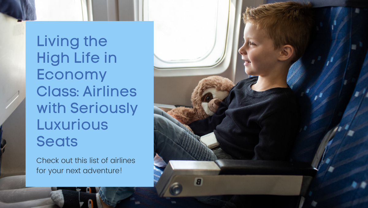 Living the High Life in Economy Class: Airlines with Seriously Luxurio
