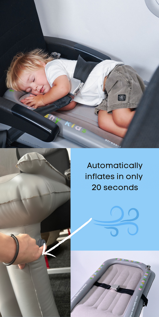 Kooshy Kids - Keeping Travelling Kids Comfortable & Entertained