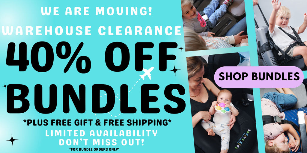 Kooshy Kids - Keeping Travelling Kids Comfortable & Entertained