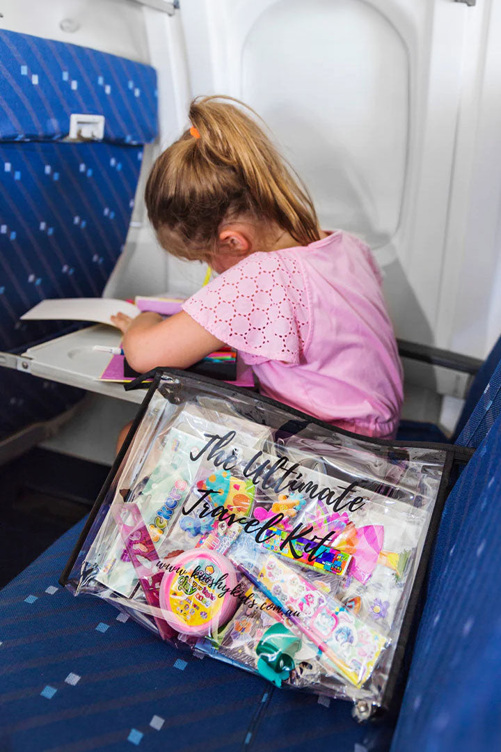 Kooshy Kids Toys, Games and Activity Kits for the Plane